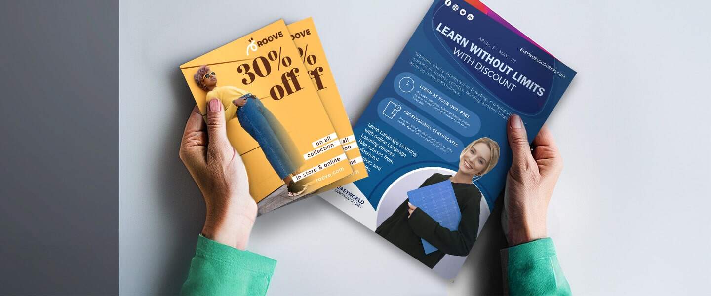 Flyers A5 ou A6 : comment choisir le bon format