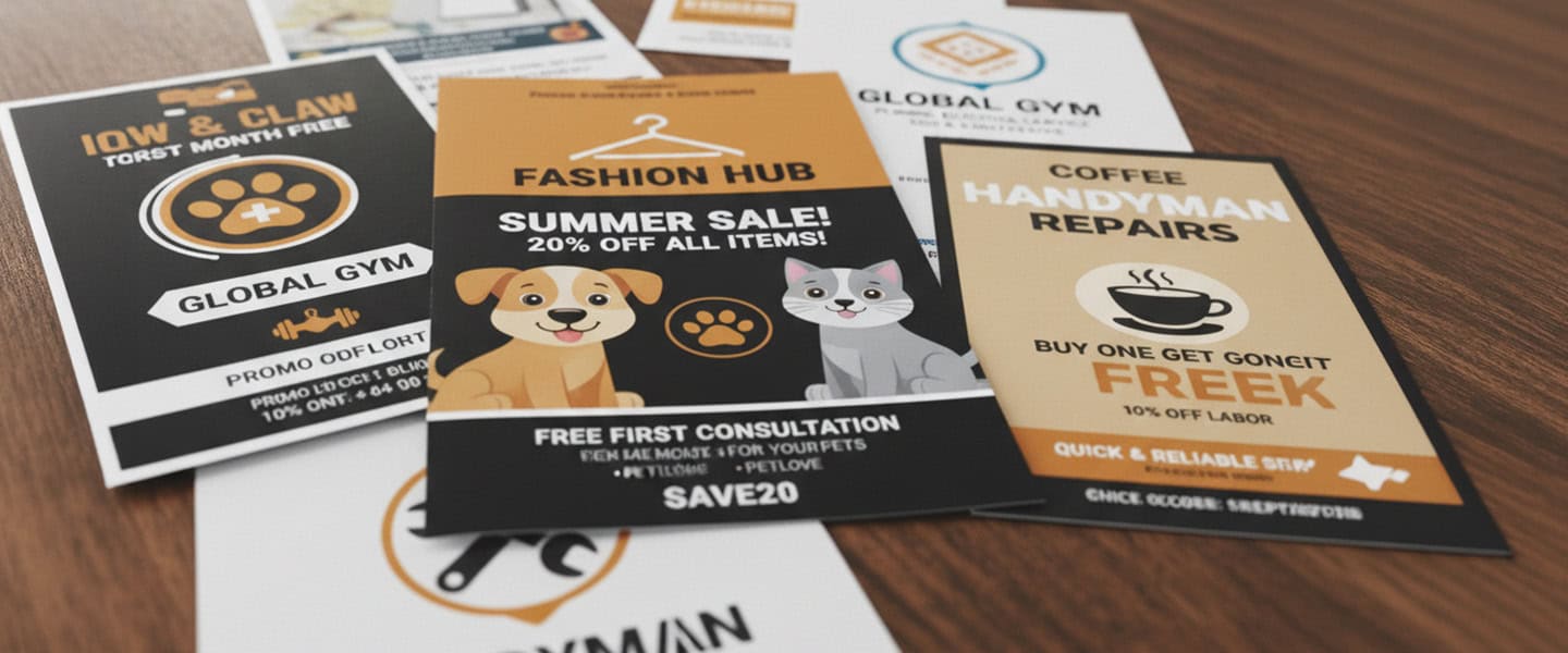 Prix impression flyers 2026 : tarifs, formats et quantités